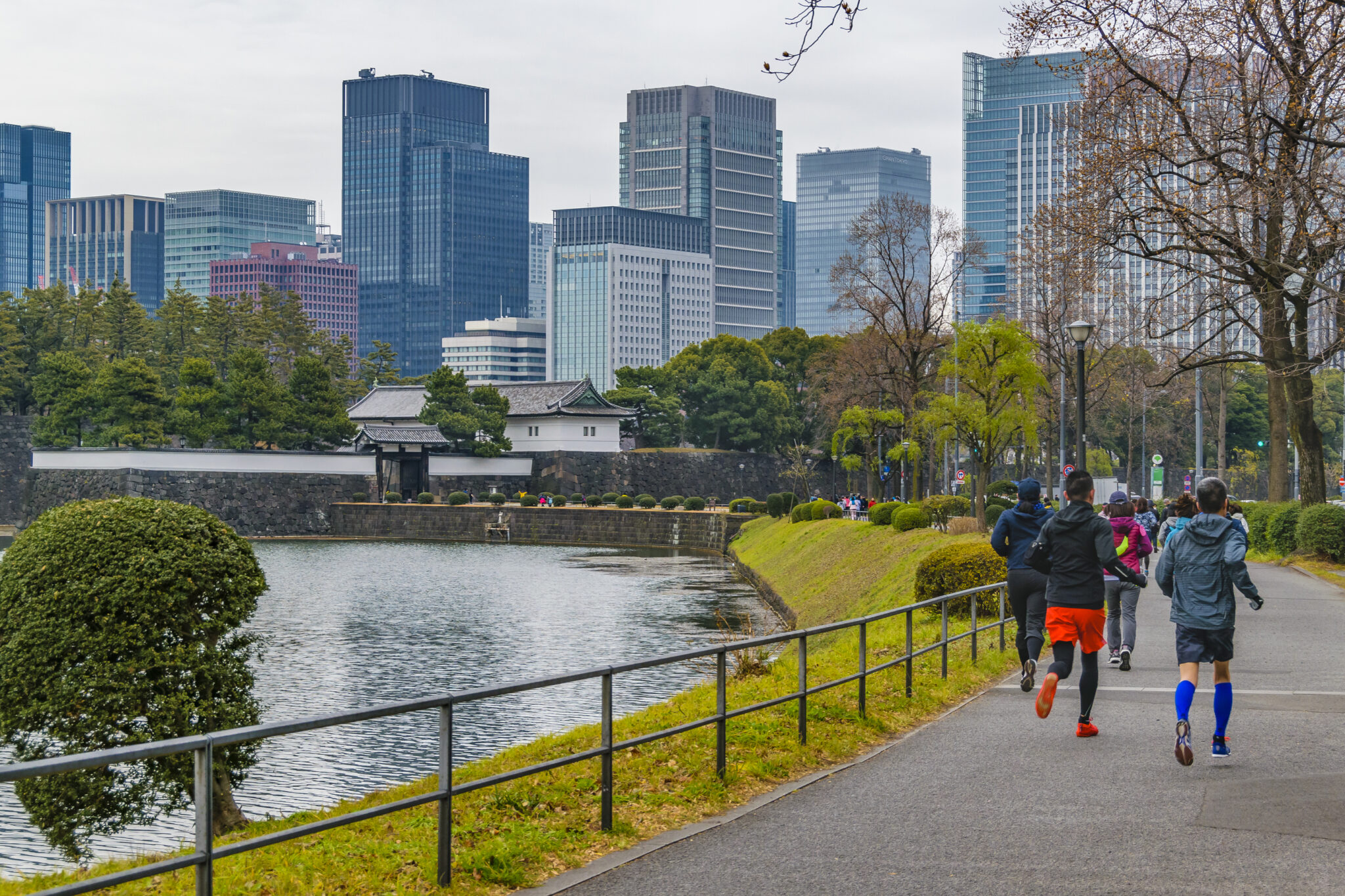 Have Time For One Run In Tokyo? The Imperial Palace Route Is A Must ...