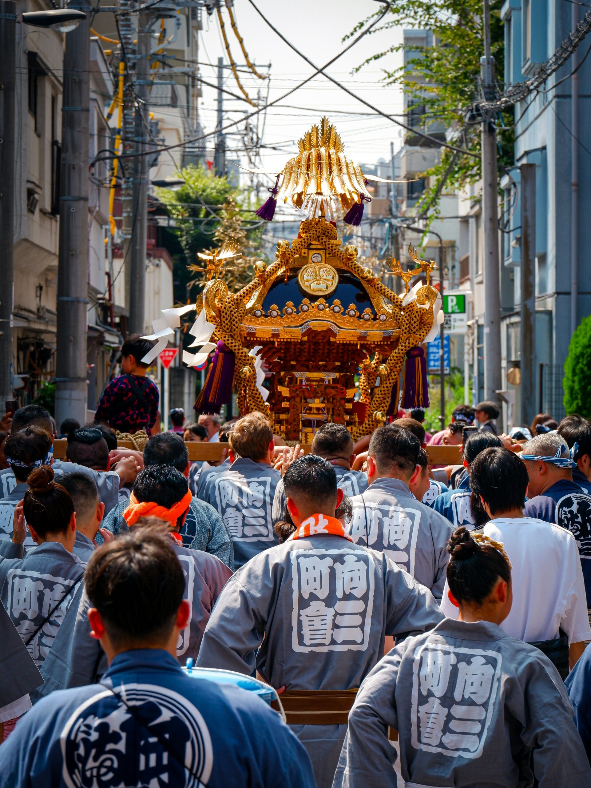 All About Mikoshi, Japan’s Portable Shrines–the Spirit Of God Is On The ...