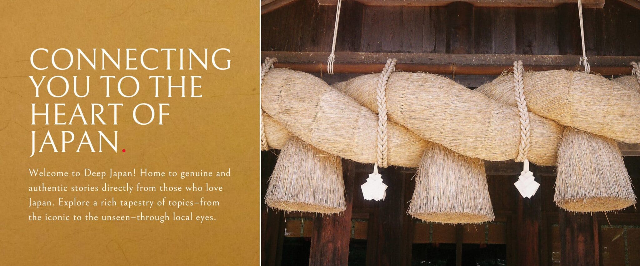 Deep Japan | Local Travel Tips & Culture Hub | Write For Us