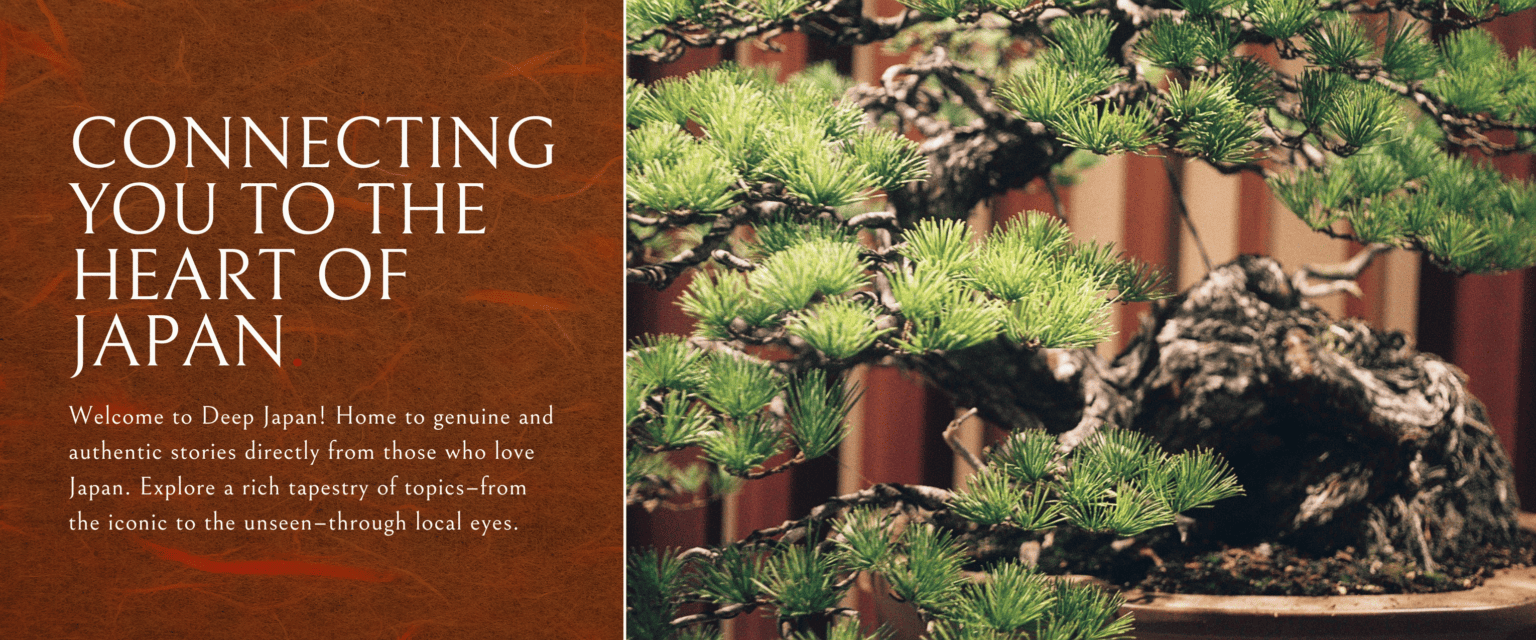 Deep Japan – Japanese Culture | Tokyo Tourism | Tokyo Japan Travel Blog