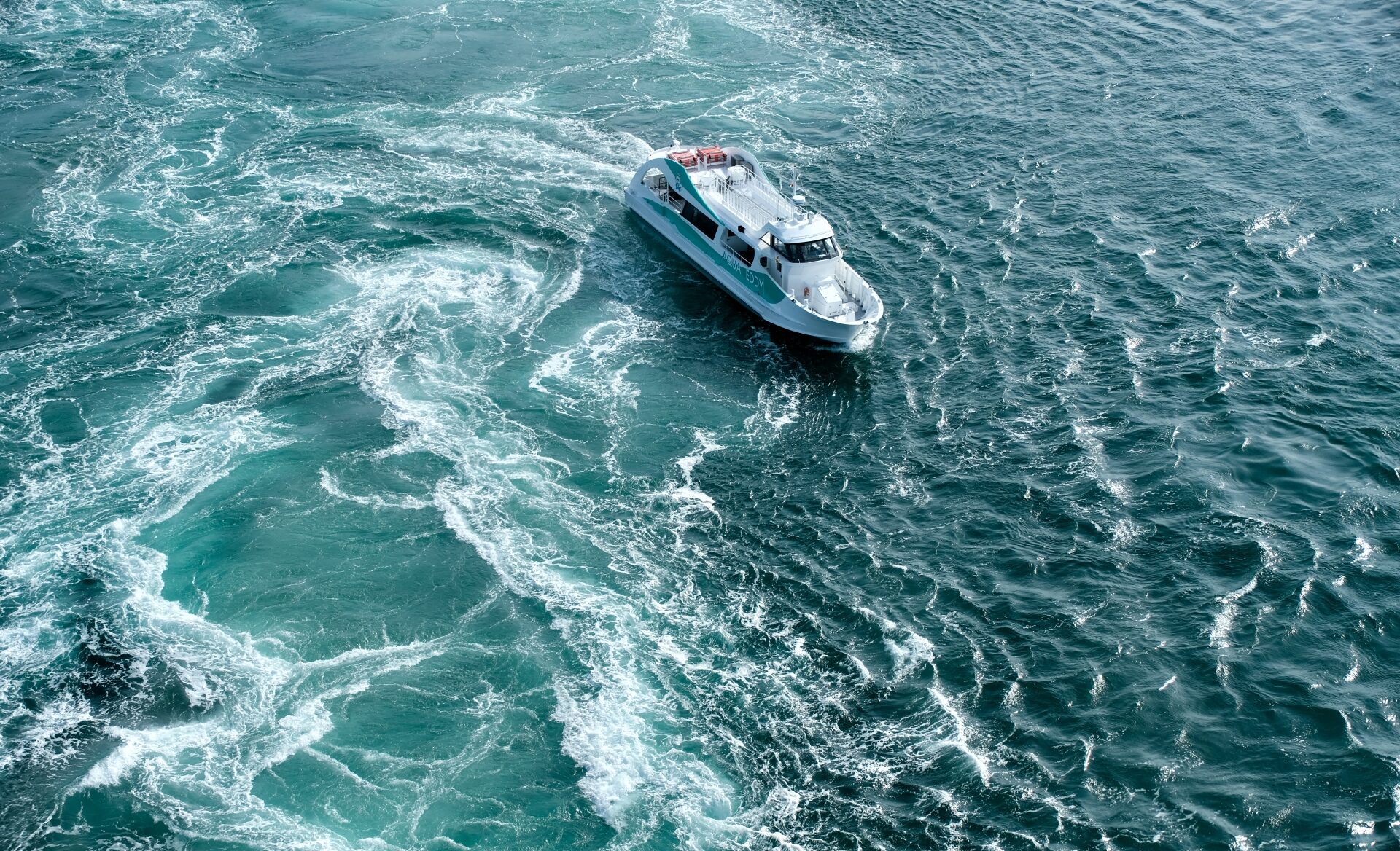 Naruto Whirlpools: Marvel At Japan’s Mightiest Sea Vortex From 45 ...